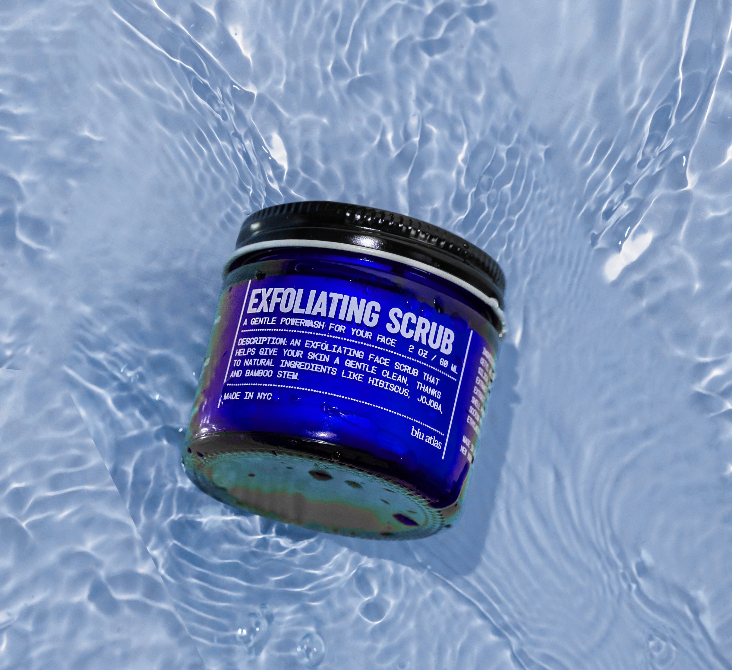Blu Atlas Exfoliating Scrub