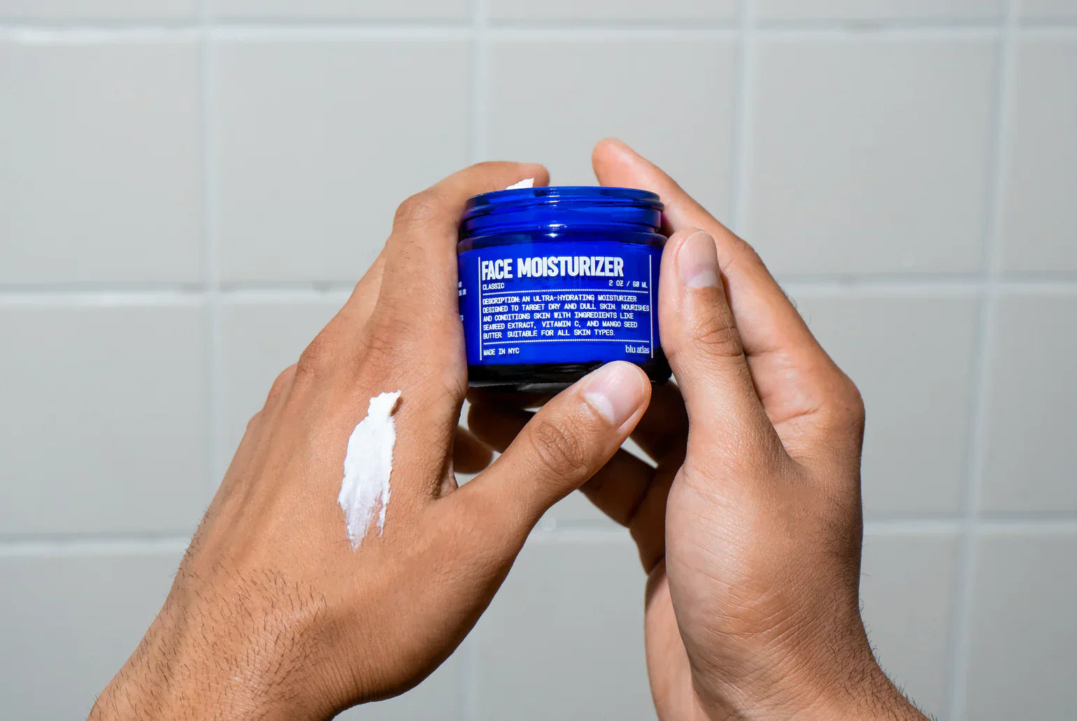 Blu Atlas Face Moisturizer Review: A Game-Changer in Men's Skincare ...