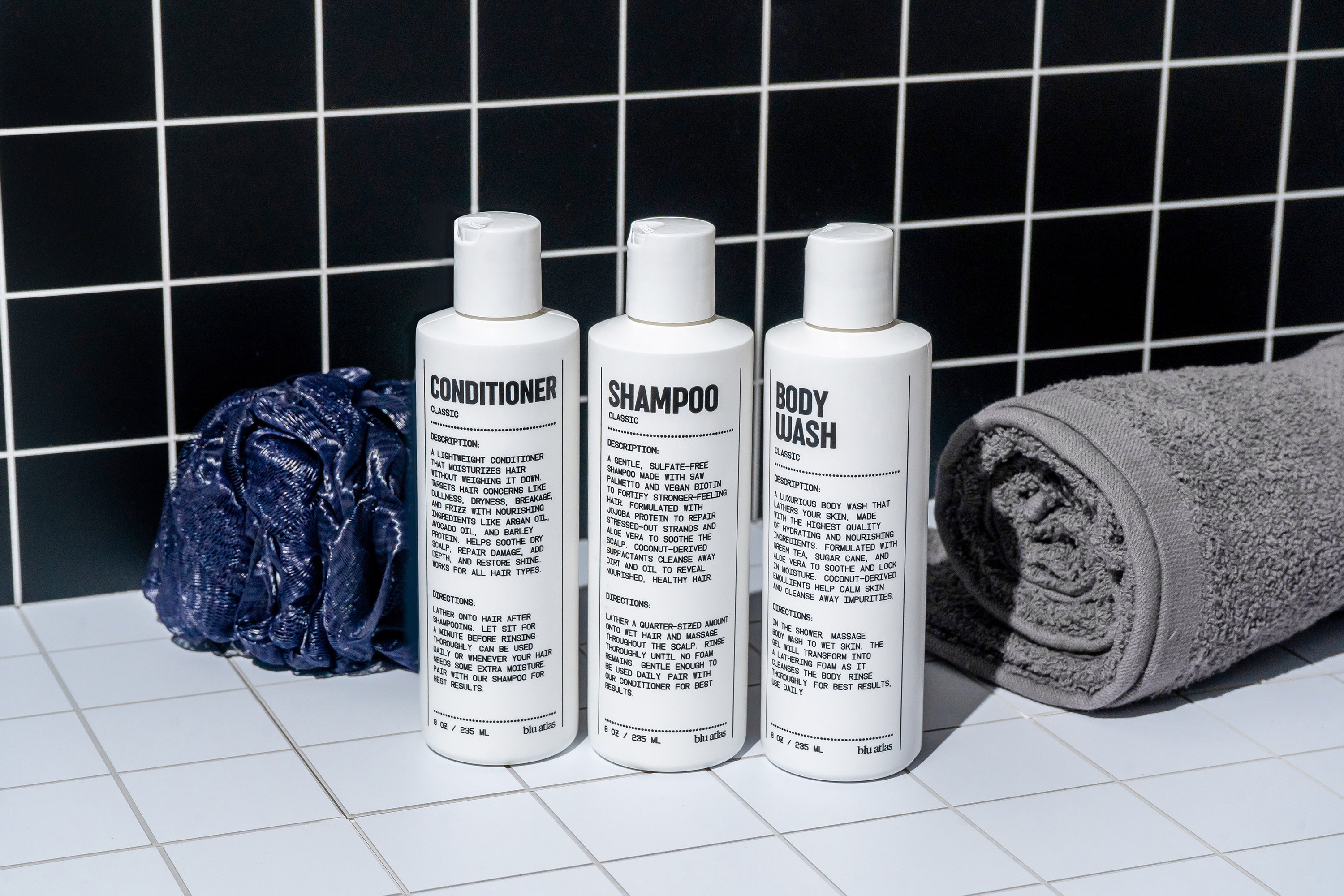 Blu Atlas - Shower Bundle – The 2nd