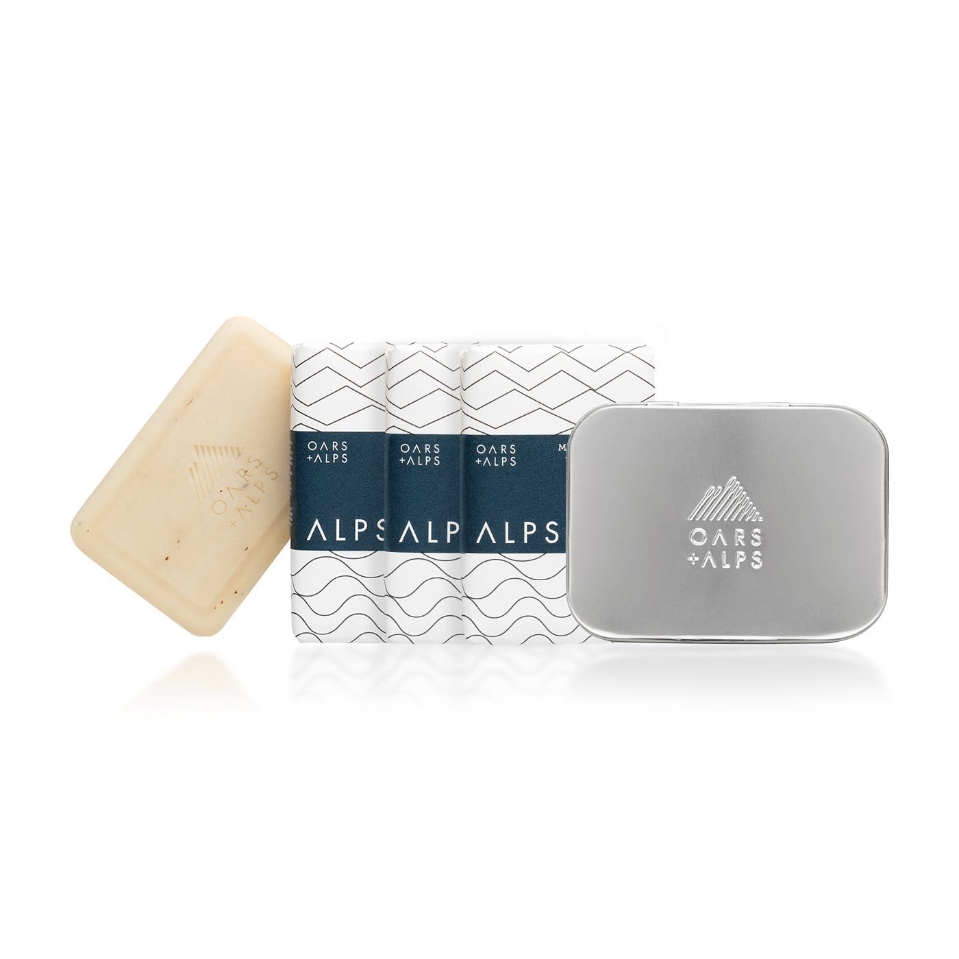 Oars + Alps - Moisturizing Soap Trio – The 2nd