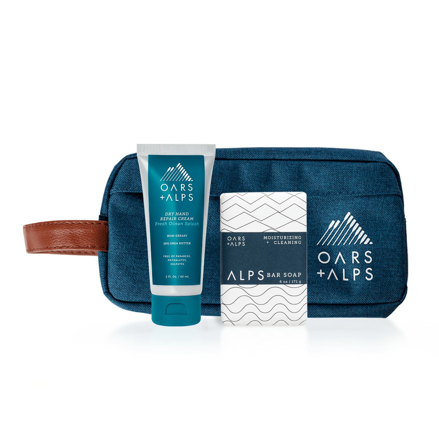 Oars + Alps - Dry Skin Repair Kit – The 2nd