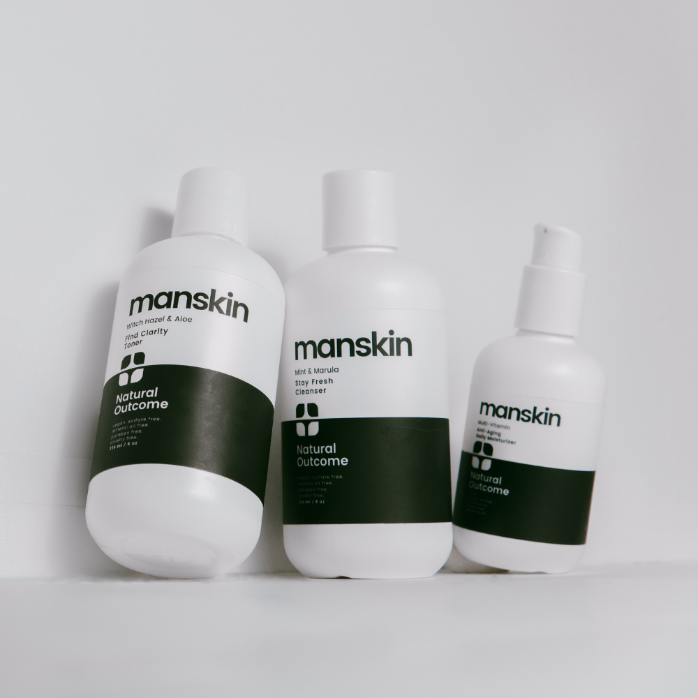 Man Skin - 3 Step Daily Regimen Set – The 2nd