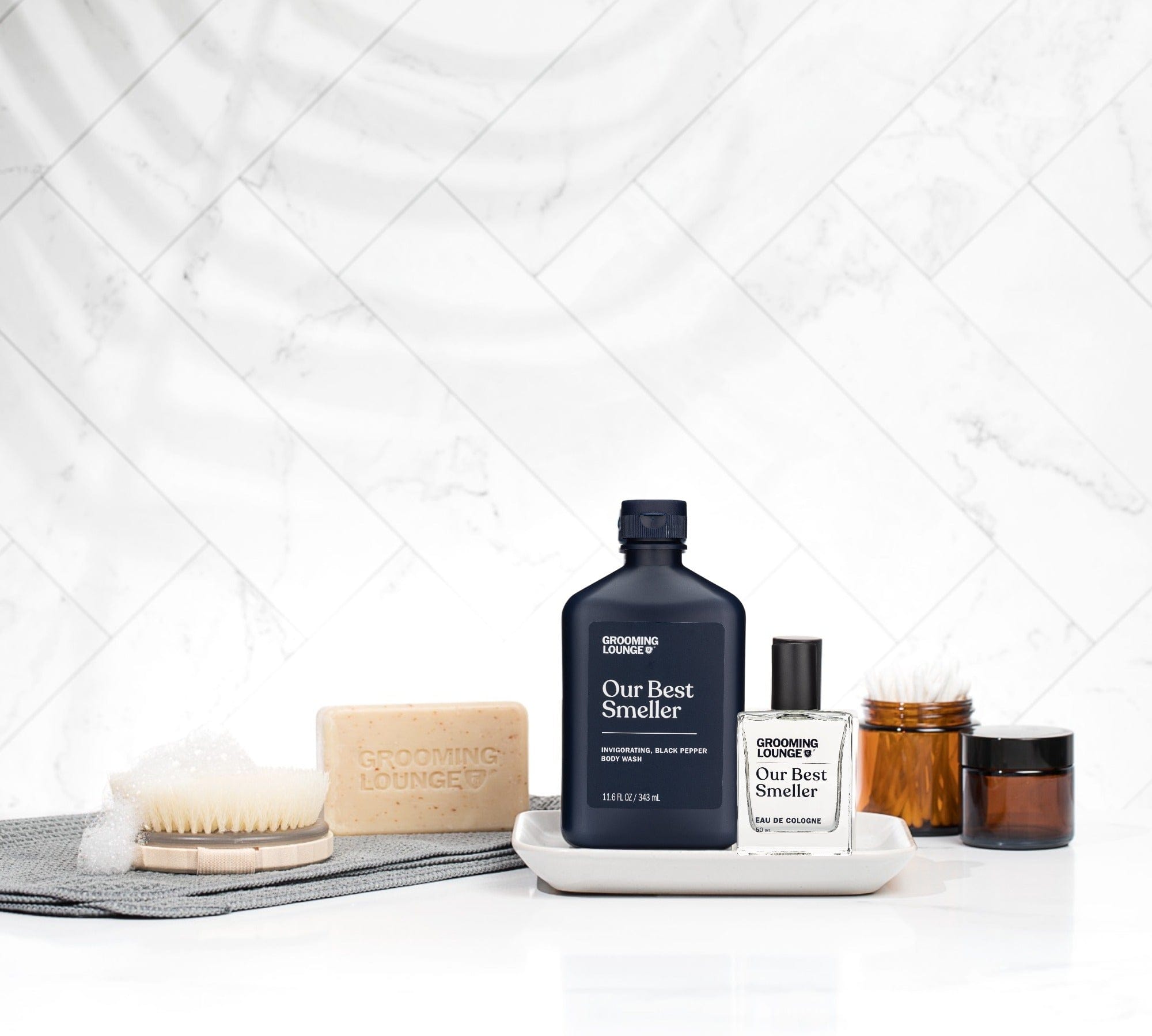 Grooming Lounge Our Best Smeller Body Kit – The 2nd