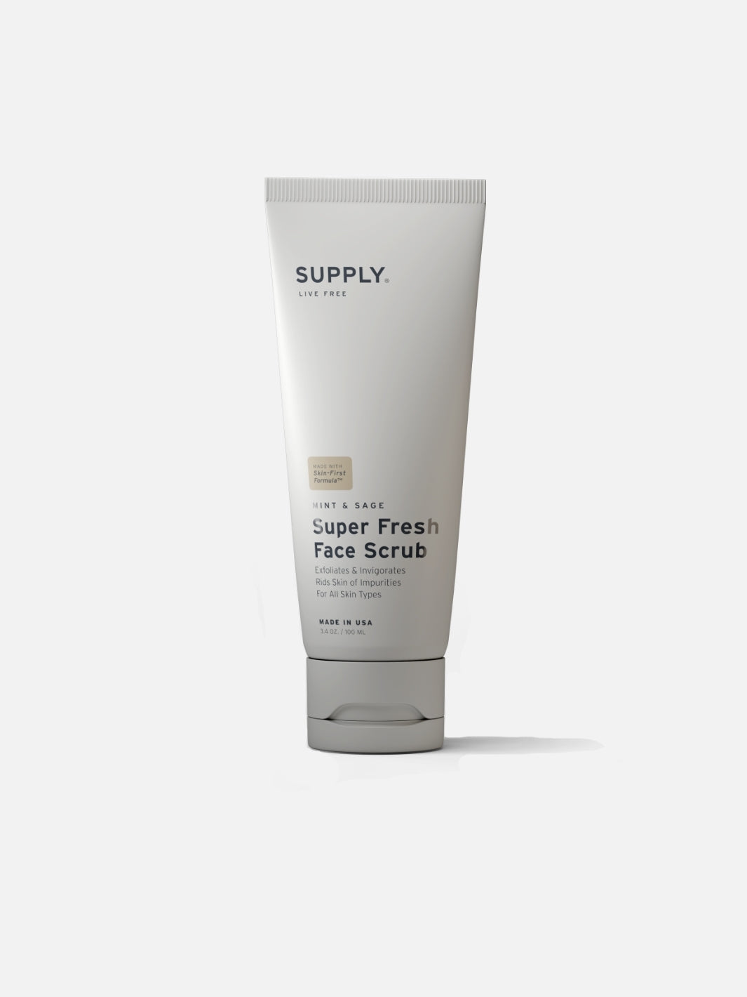 Supply - Super Fresh Face Scrub – The 2nd