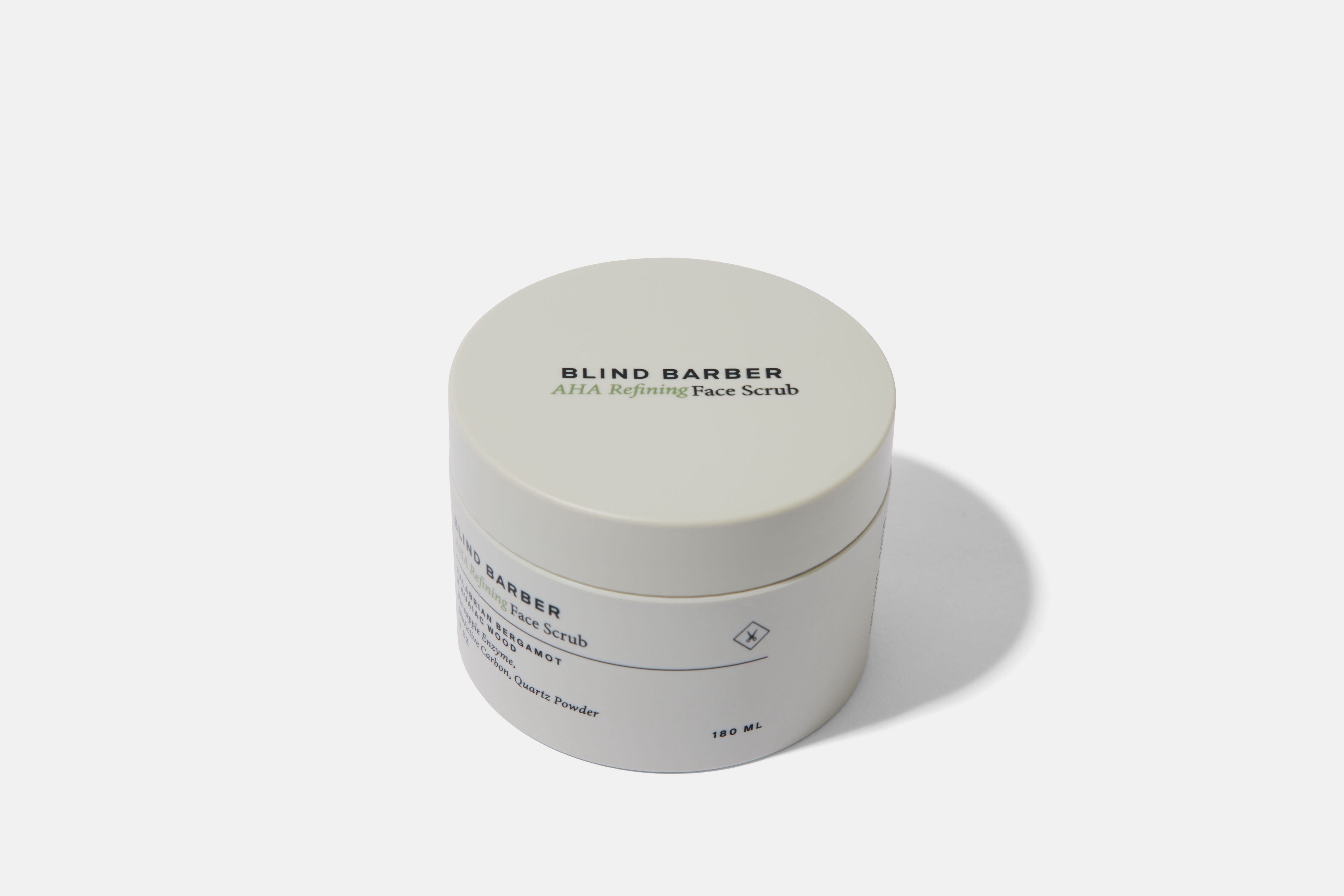 Blind Barber - AHA Refining Face Scrub – The 2nd