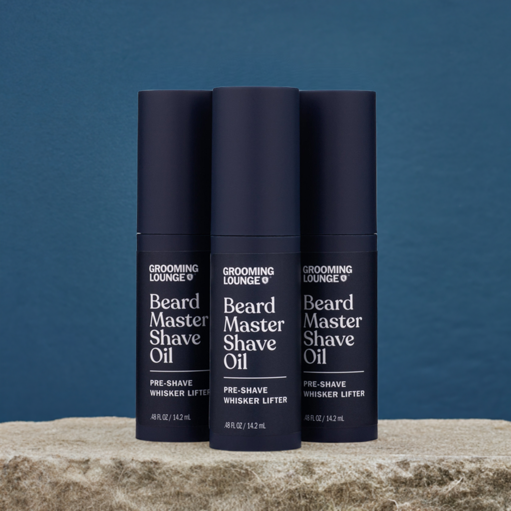 Grooming Lounge Beard Master Shave Oil 3 Pack – The 2nd