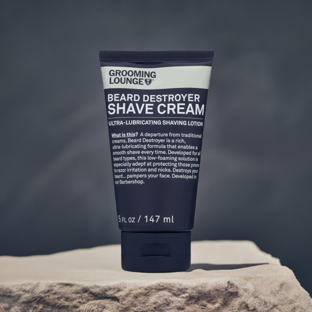 Grooming Lounge Beard Destroyer Shave Cream – The 2nd