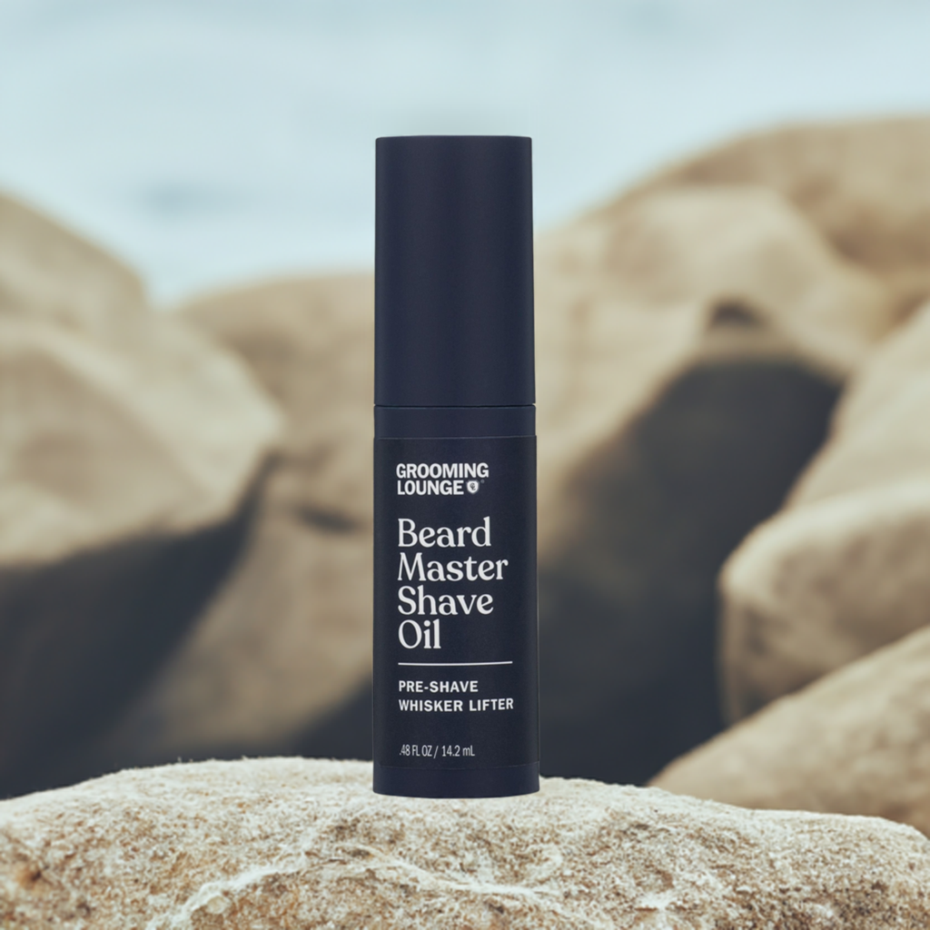 Grooming Lounge Beard Master Shave Oil – The 2nd