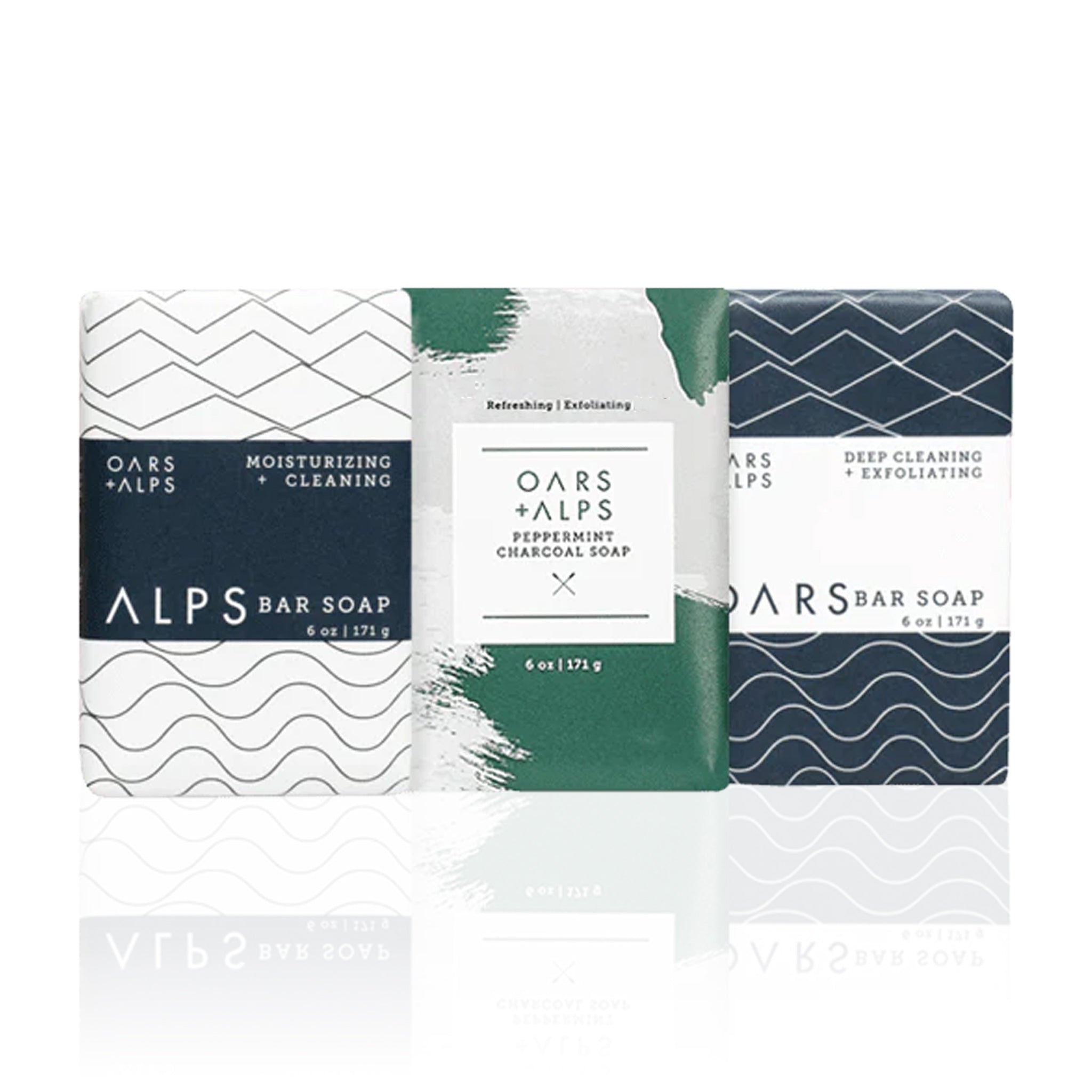 Oars + Alps - Soap Trio – The 2nd
