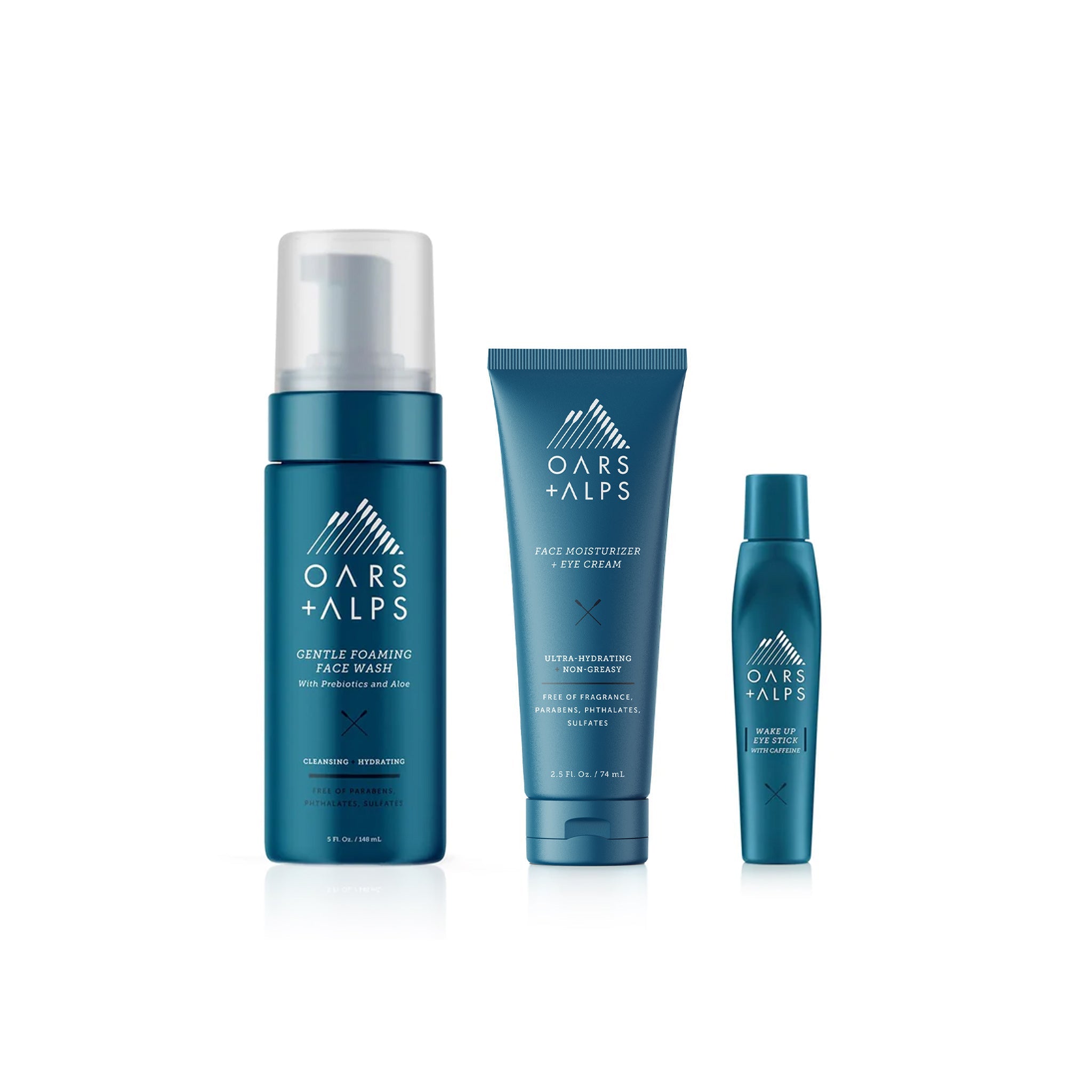Oars + Alps - Dry Skin Trio – The 2nd