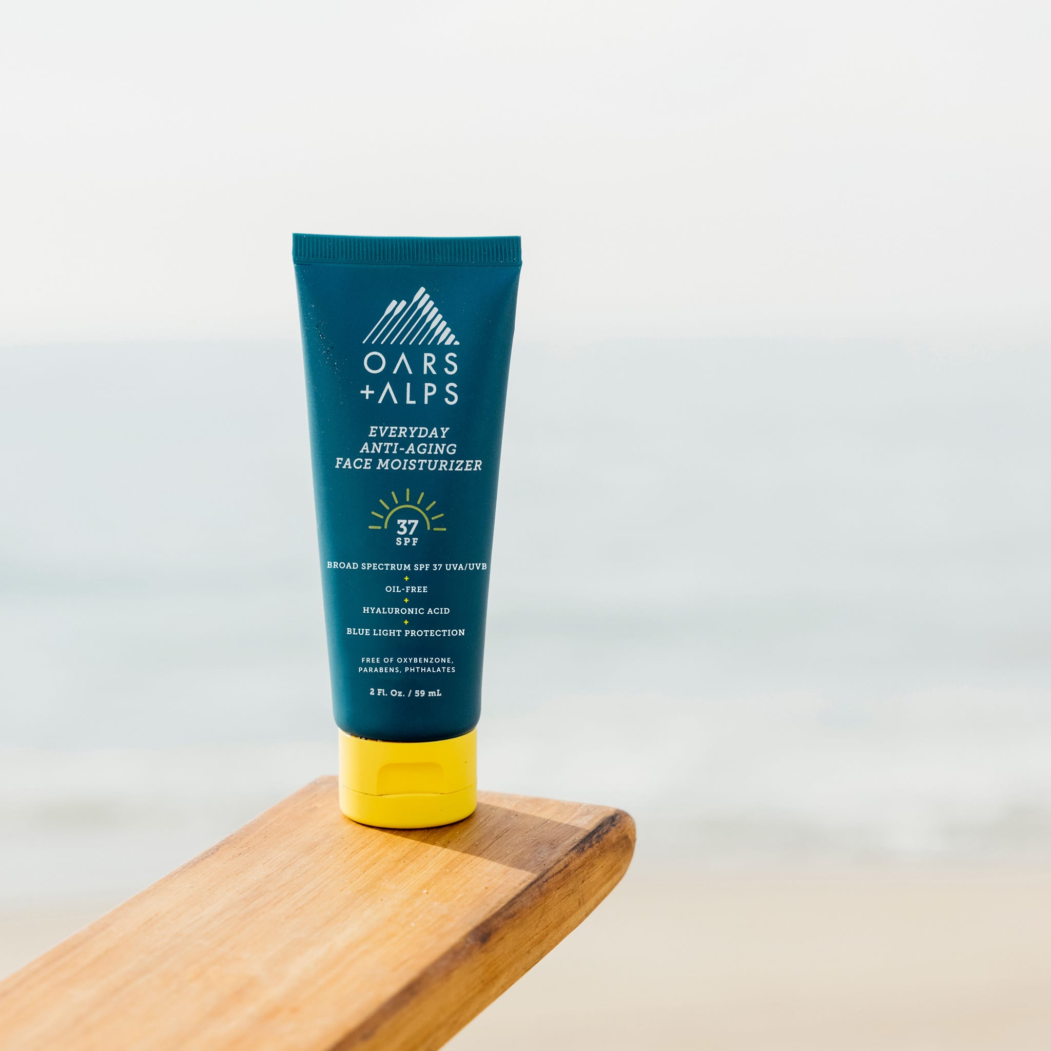 Oars + Alps - Everyday Anti-Aging Face Moisturizer with SPF 37 – The 2nd