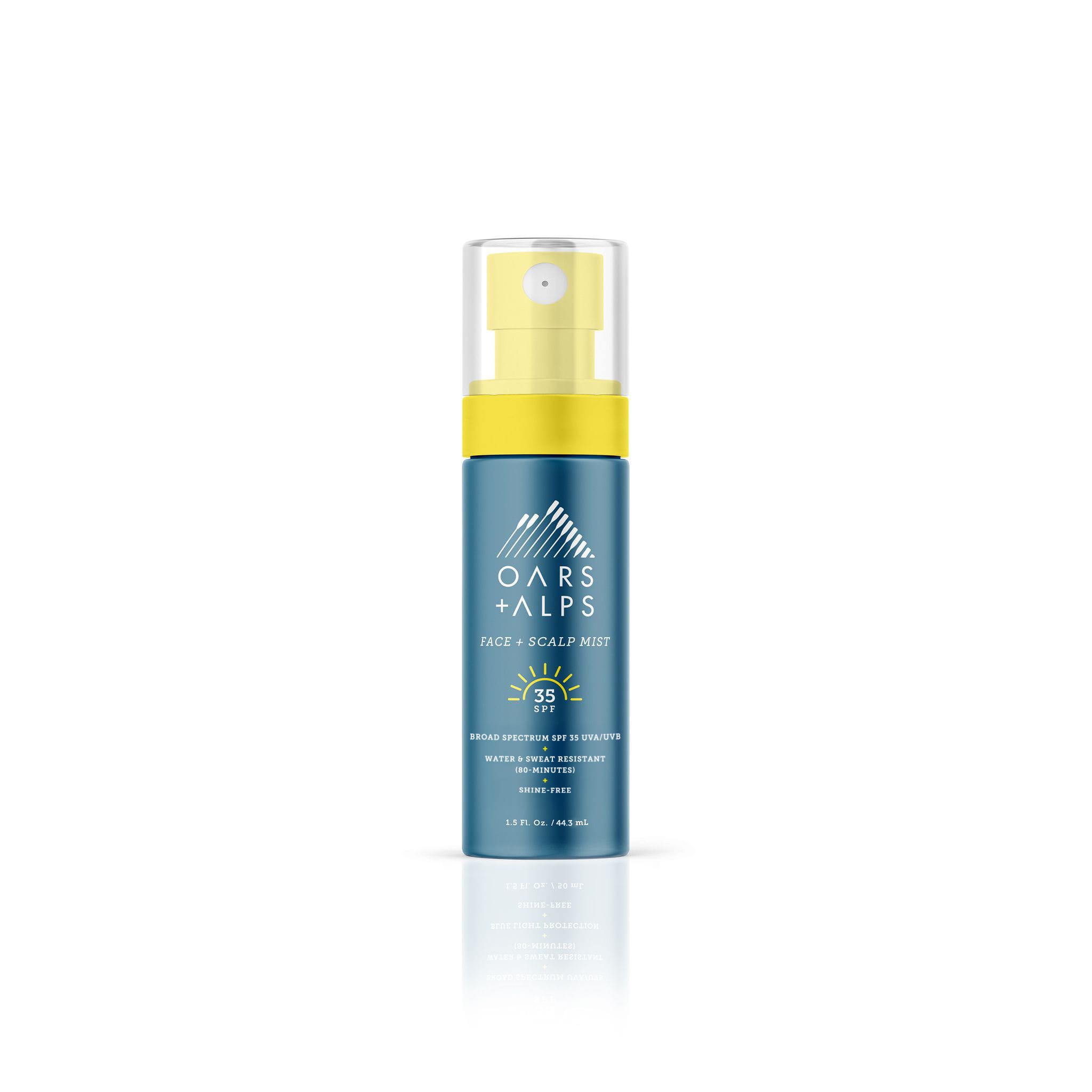 Oars + Alps - Face + Scalp Mist with SPF 35 – The 2nd